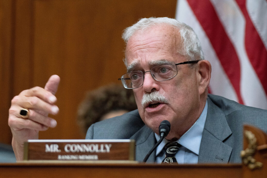 Gerry Connolly, a Democratic congressman and fixture of Virginia ...